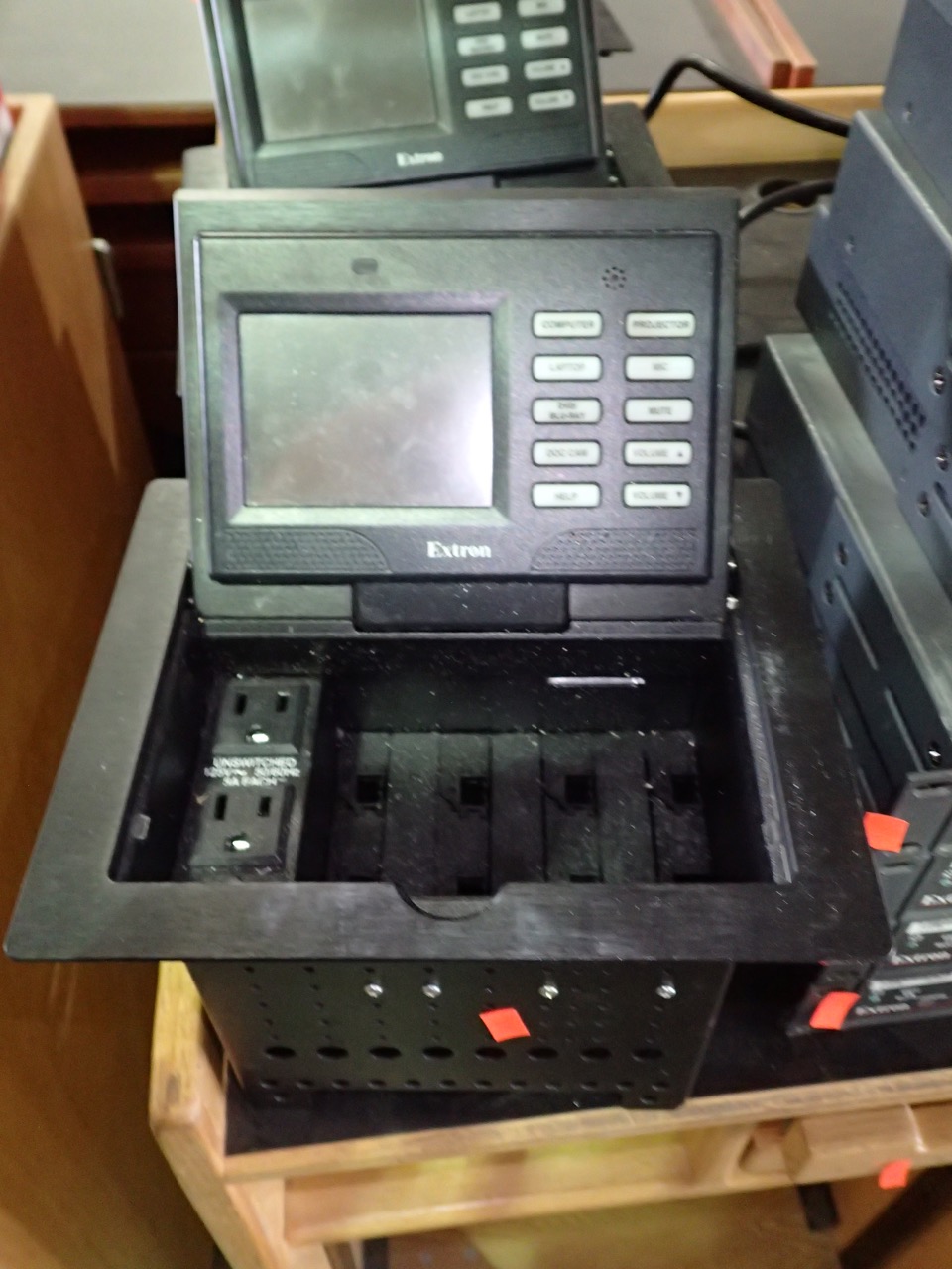 Assorted Electronics And Cabinets - Surplus Marketplace