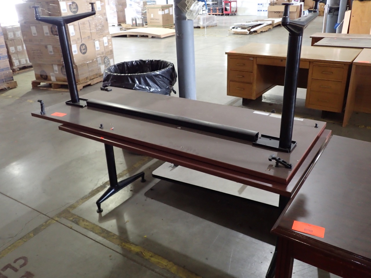 (2) Rectangular Tables - Surplus Marketplace