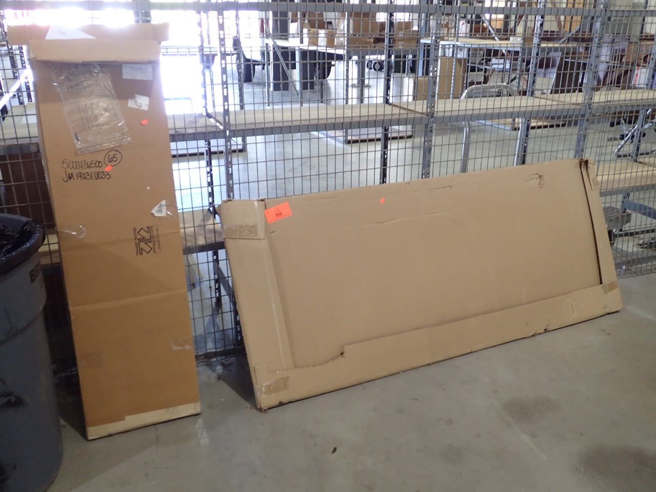 Unassembled Furniture In Box | Surplus Marketplace