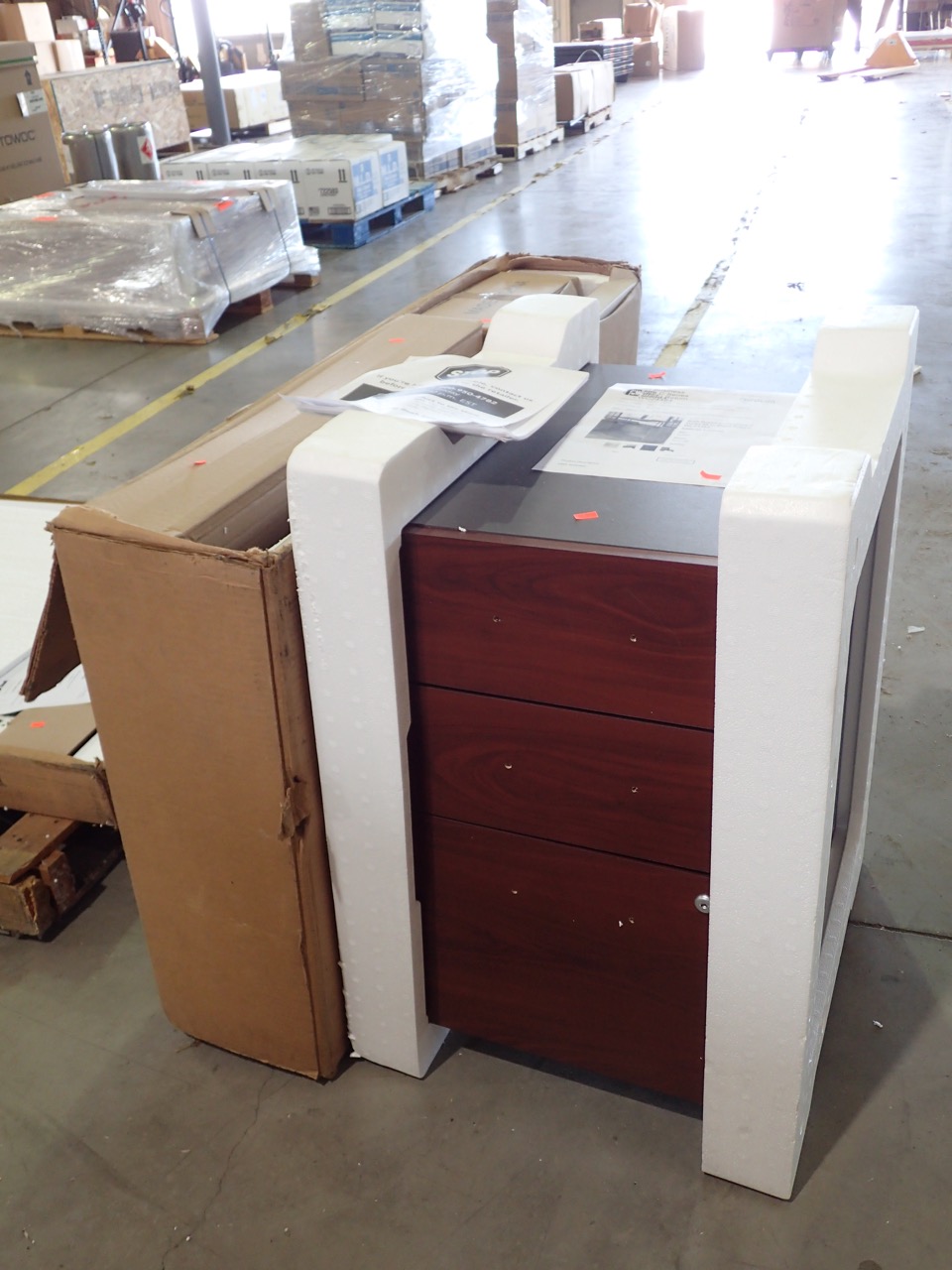 Unassembled Furniture In Box - Surplus Marketplace
