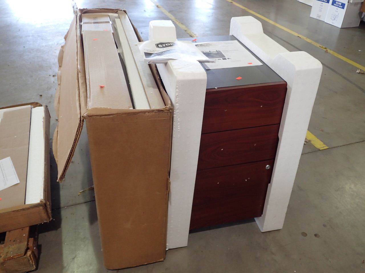 Unassembled Furniture In Box - Surplus Marketplace