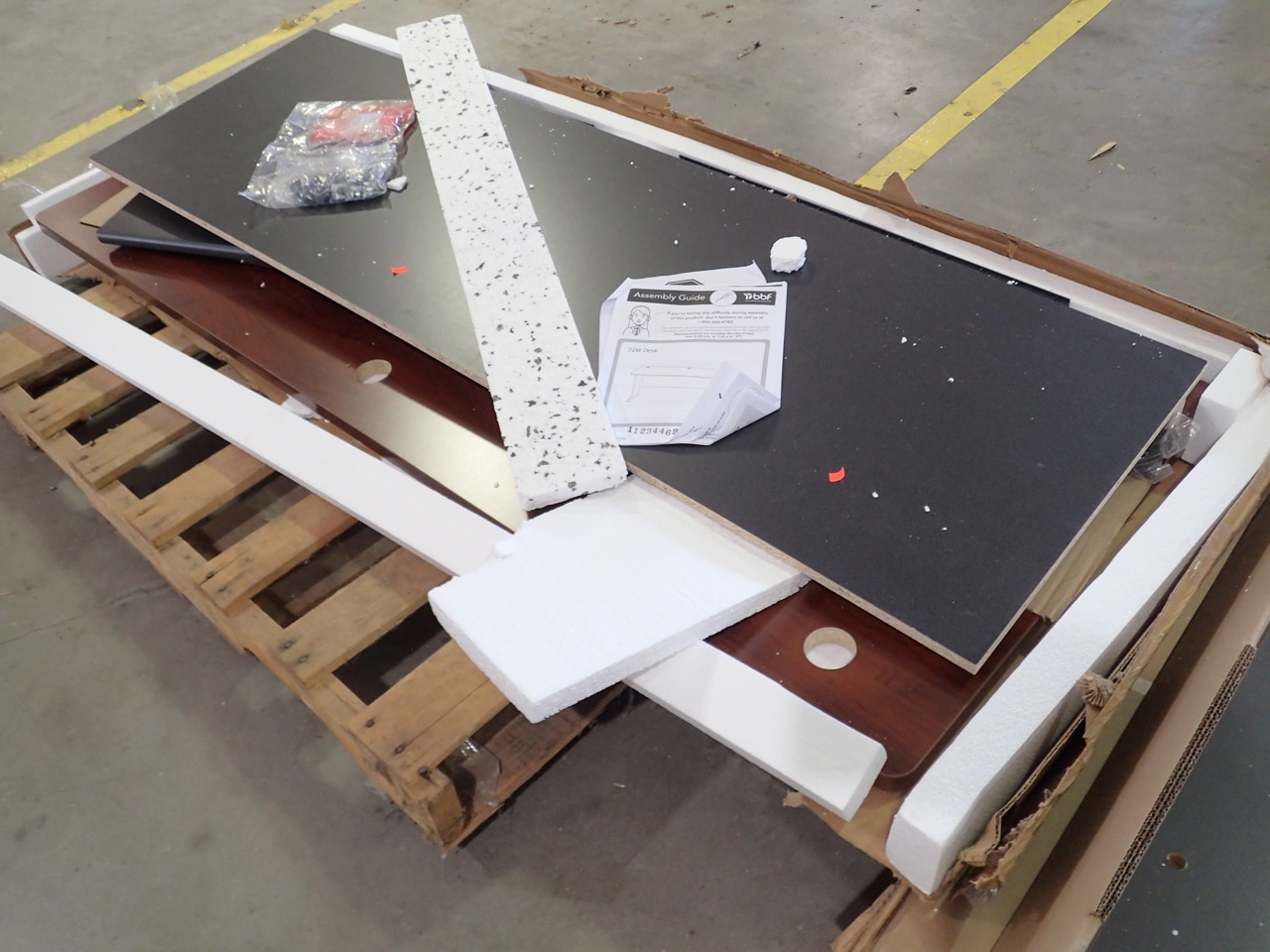 Unassembled Furniture In Box - Surplus Marketplace