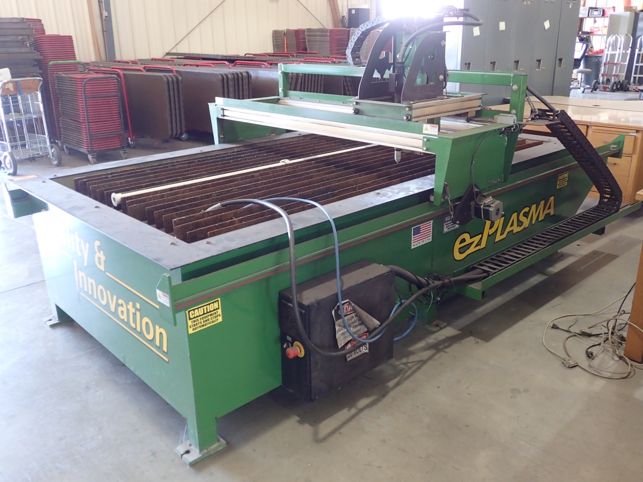 EZ Plasma Cutting Table (Table Only) | Surplus Marketplace