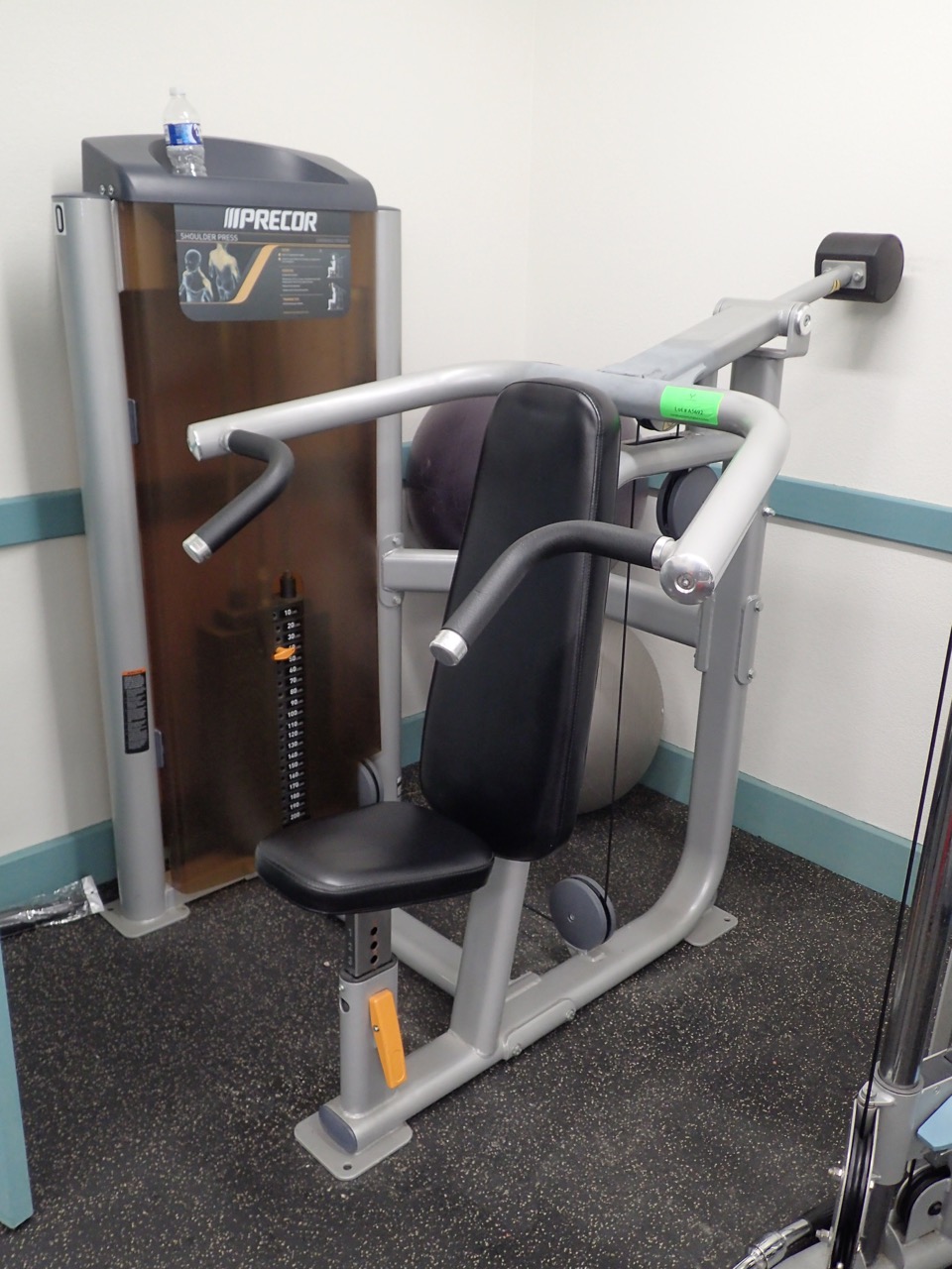 Precor Shoulder Press | Surplus Marketplace