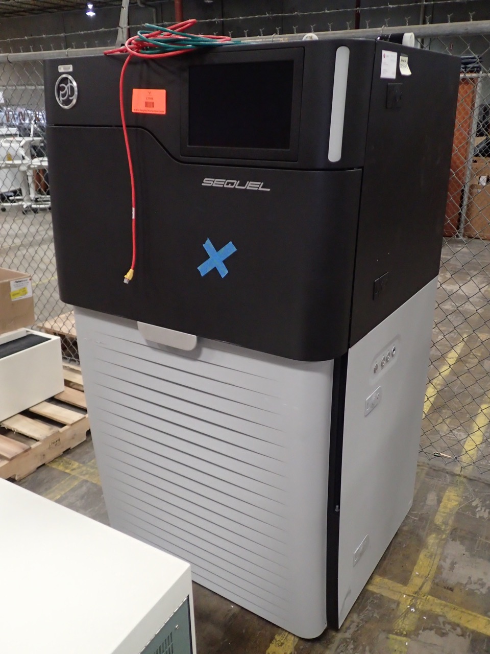 (1) PacBio Sequel High Throughput Long-Read sequencing System | Surplus ...