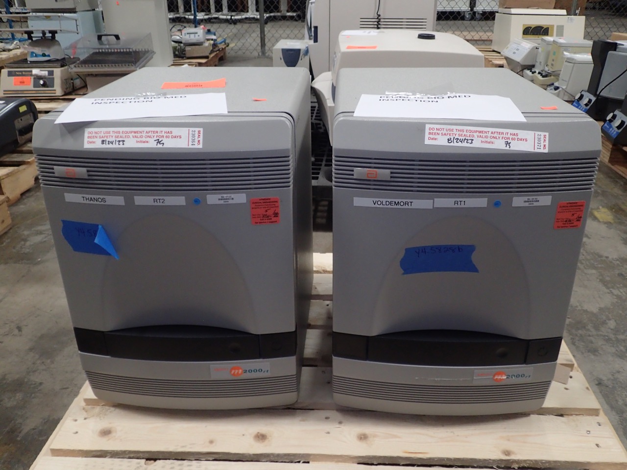 (2) Abbott M2000RT RealTime System Molecular Analyzers | Surplus ...