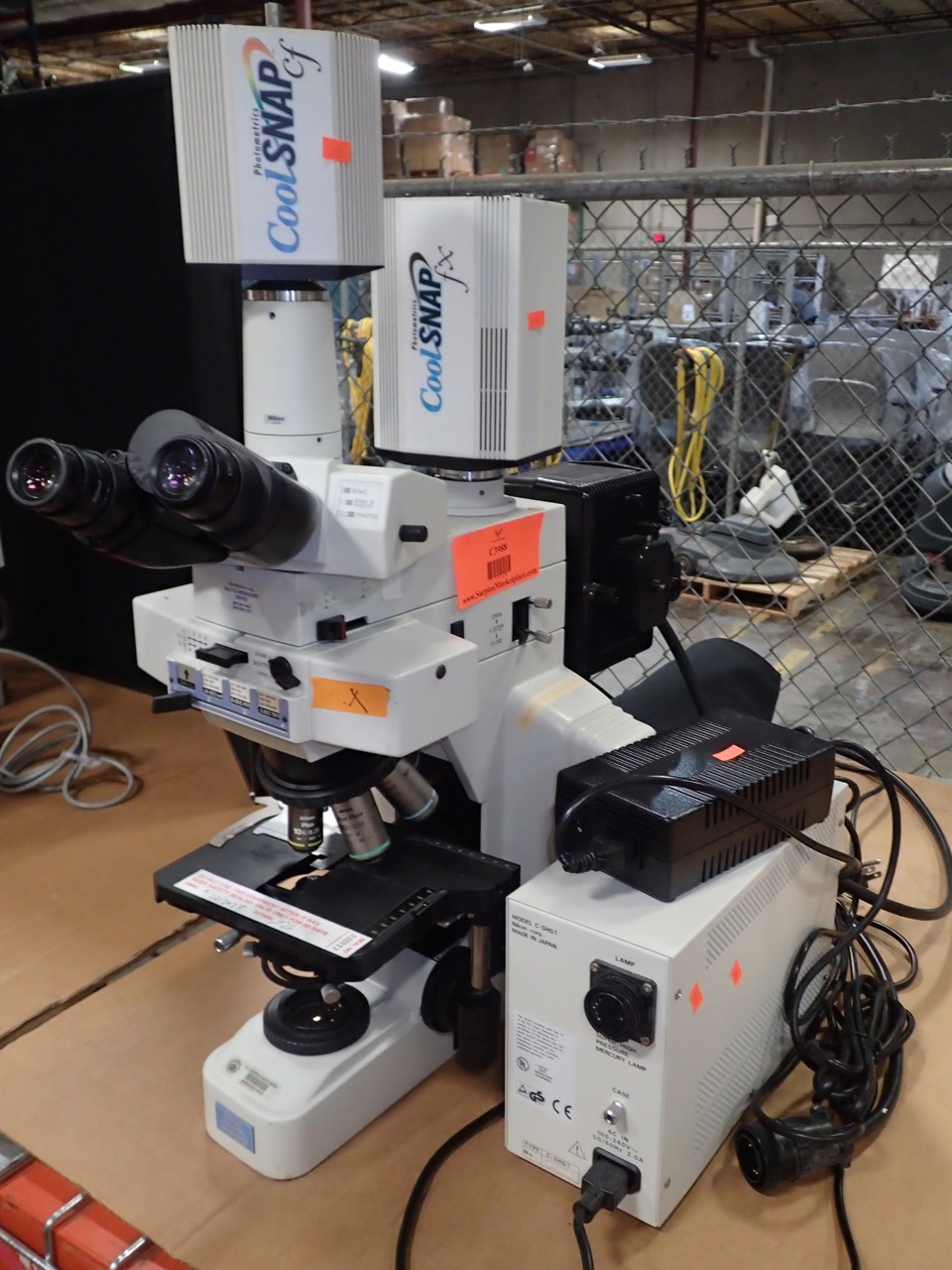 (1) Nikon Eclipse E600 Microscope | Surplus Marketplace