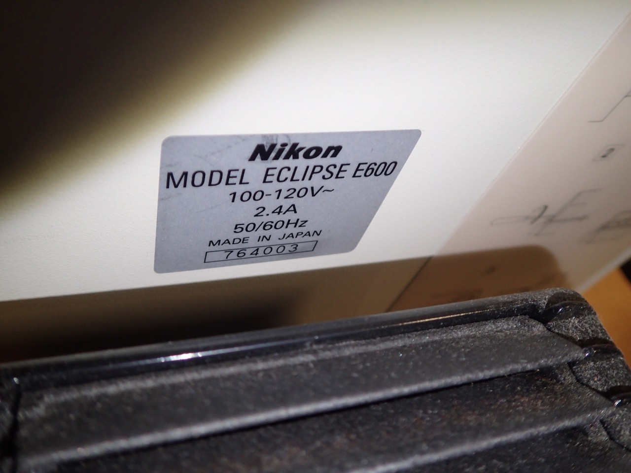 (1) Nikon Eclipse E600 Microscope - Surplus Marketplace