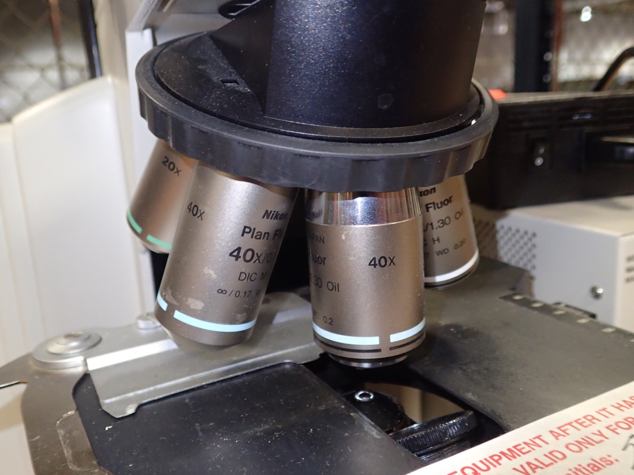 (1) Nikon Eclipse E600 Microscope - Surplus Marketplace