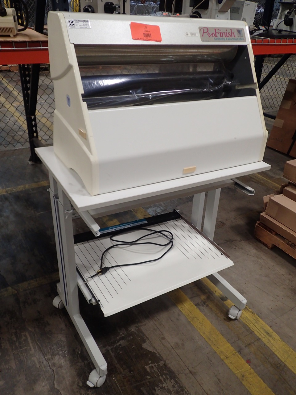 (1) Varitronics ProFinish Laminating And Mounting System | Surplus ...