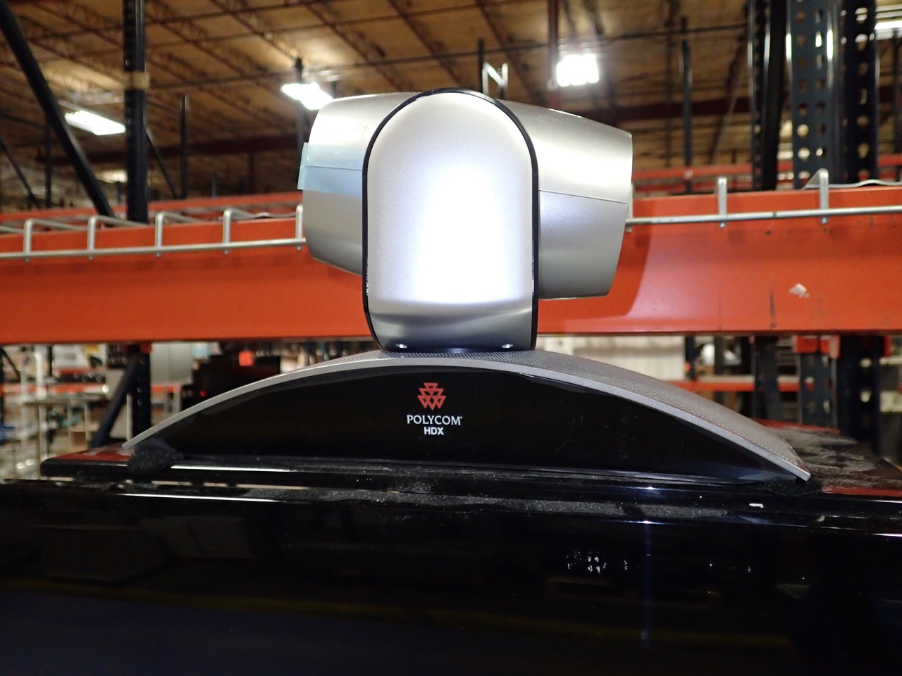 (1) Portable Polycom Teleconferencing System - Surplus Marketplace