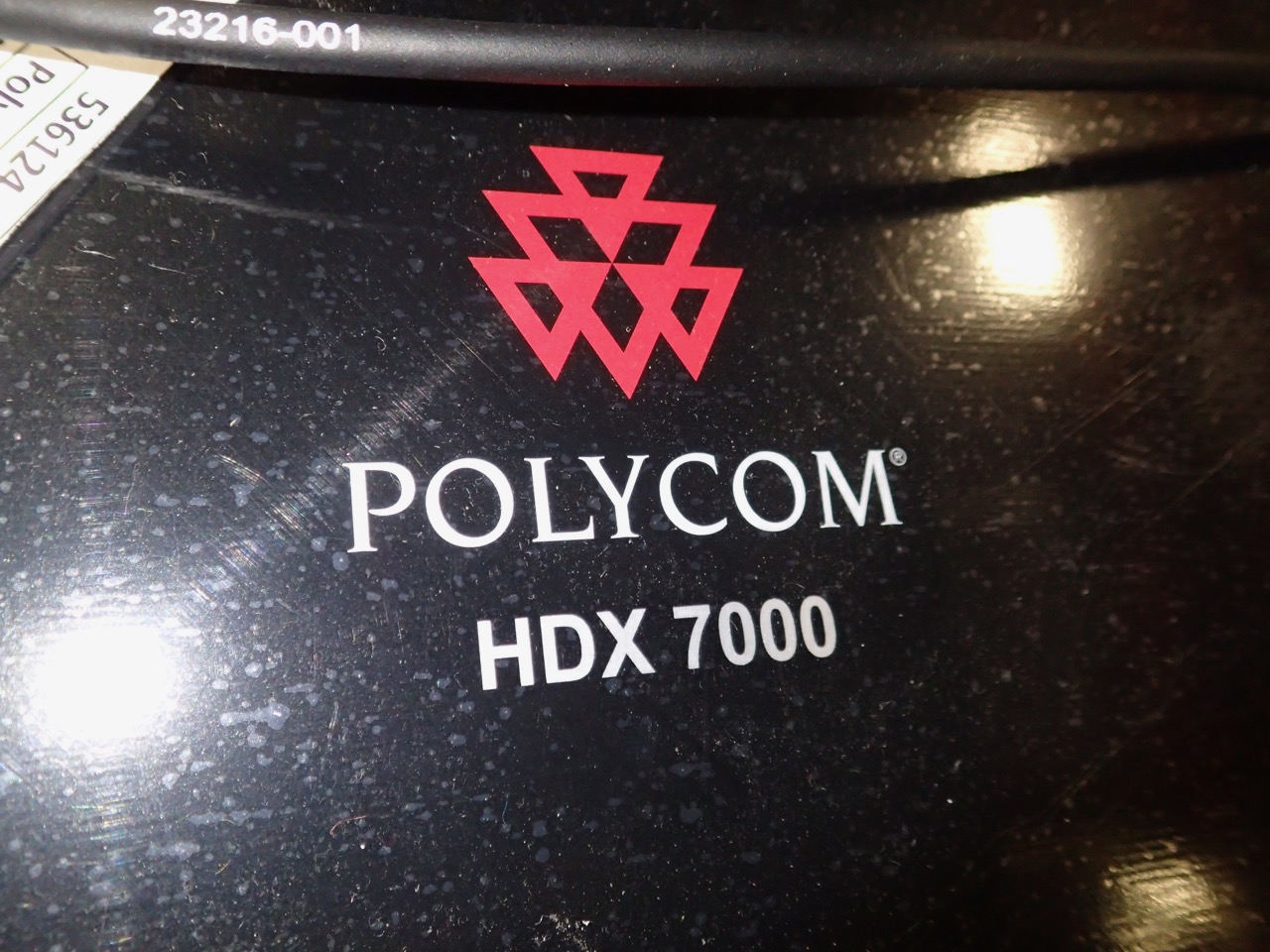 (1) Portable Polycom Teleconferencing System - Surplus Marketplace