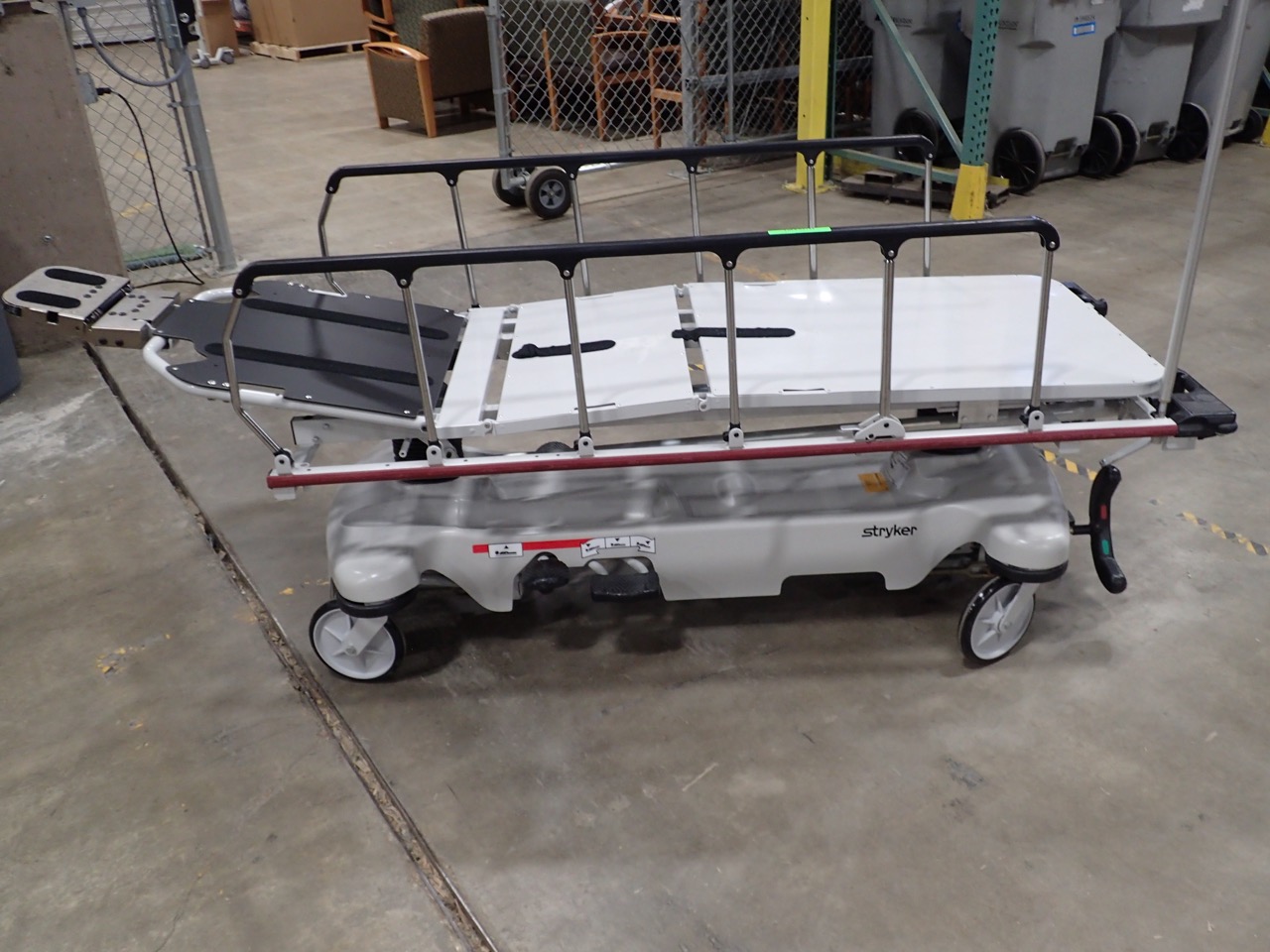 Stryker 1079 Eye Surgery Stretcher | Surplus Marketplace