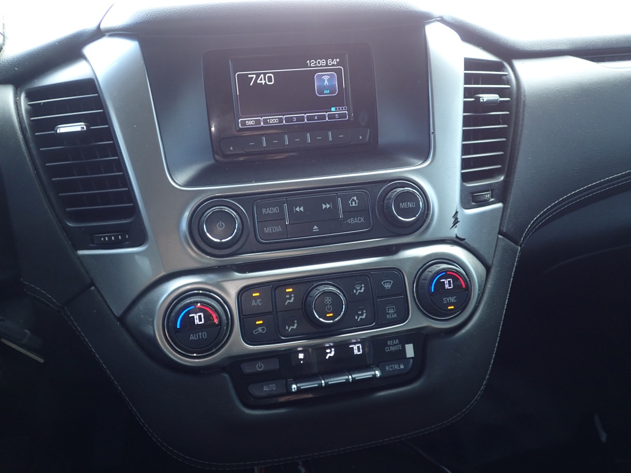 2017 Chevy Tahoe SSV - Surplus Marketplace