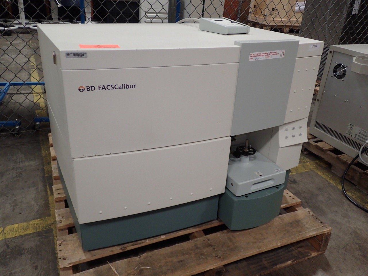 (1) BD FACScalibur Flow Cytometer | Surplus Marketplace