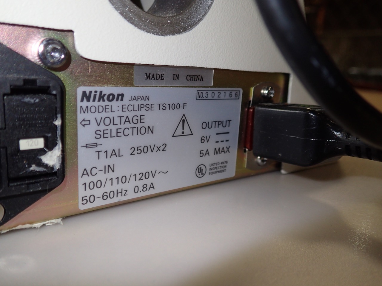 (1) Nikon TS100 Eclipse Microscope With (3) Objectives - Surplus ...