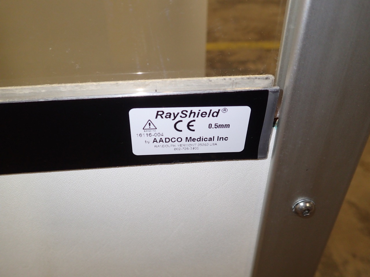 (4) Assorted Rolling X-Ray Shields - Surplus Marketplace