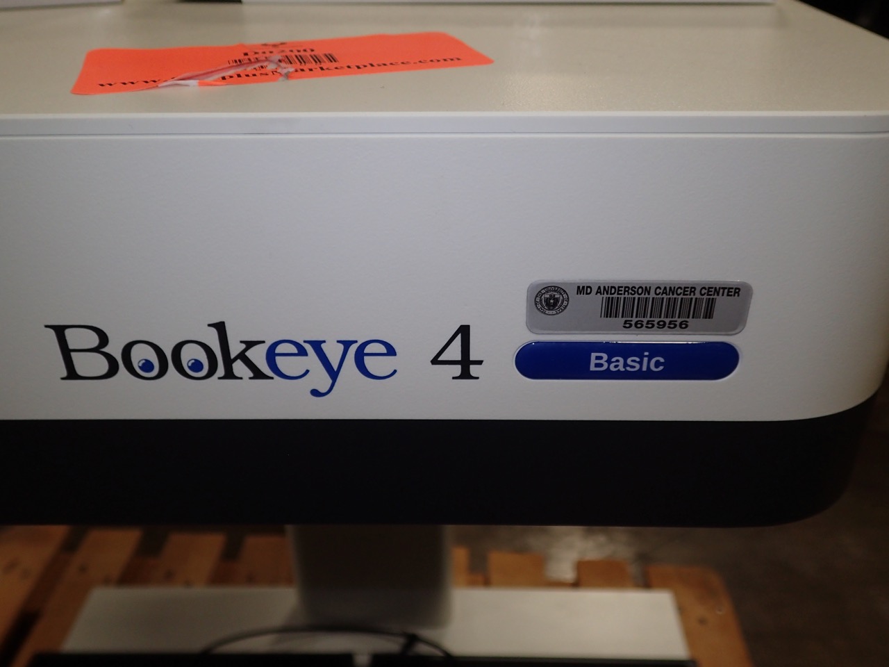 (1) Image Access Manufacturing BookEye 4 Basic Overhead Book Scanner ...