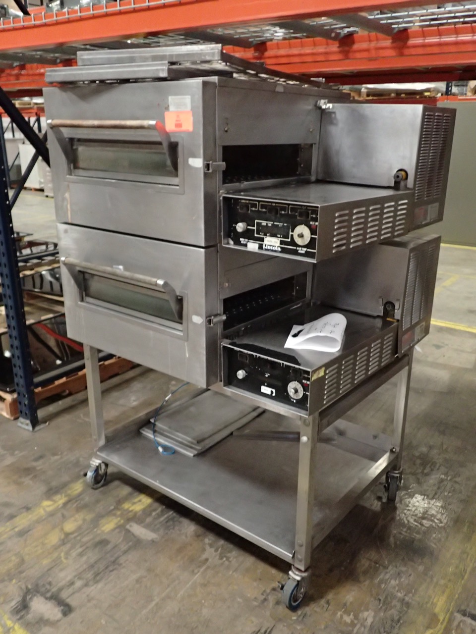 (1) Lincoln Dual Electric Impinger Oven | Surplus Marketplace