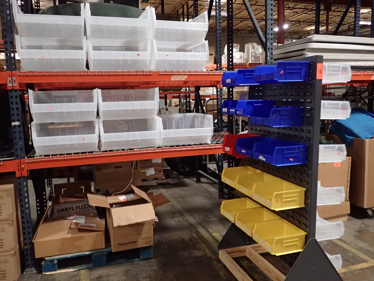 Assorted Plastic Bins | Surplus Marketplace