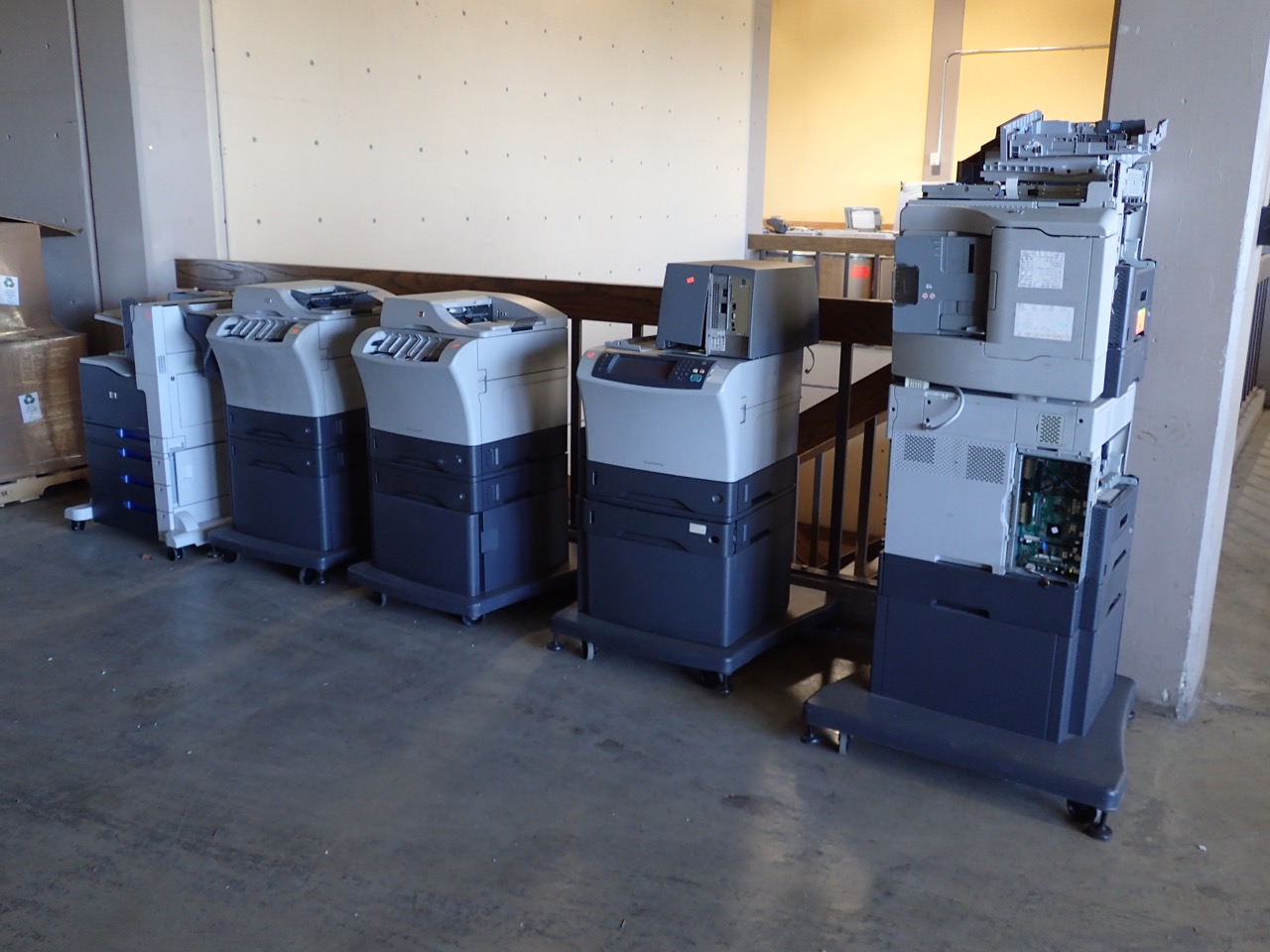 Lot of Copiers/Printers | Surplus Marketplace