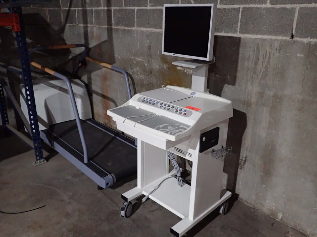 GE T2100 Stress Test System | Surplus Marketplace