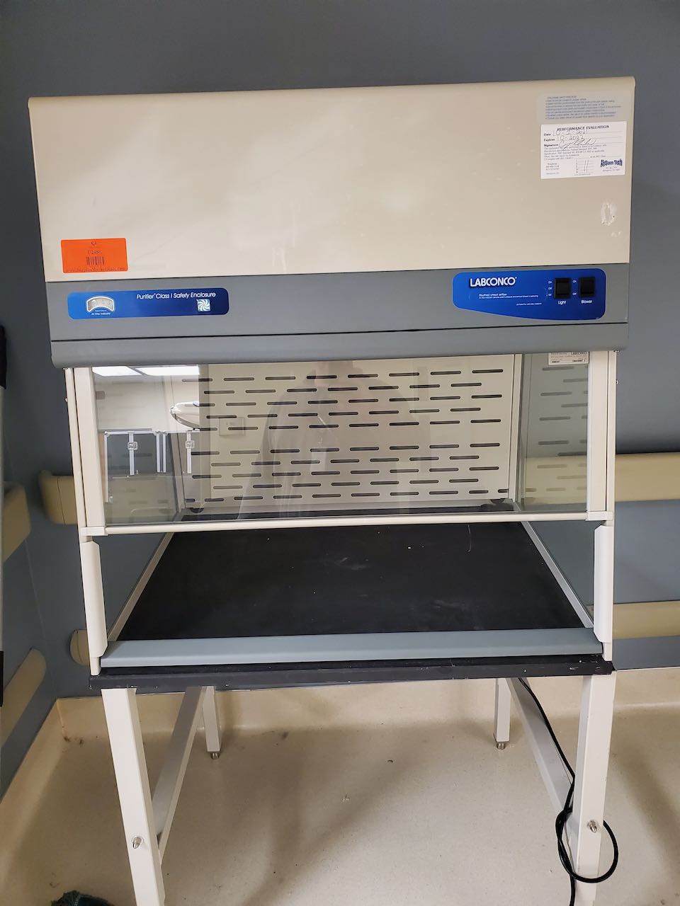 Safety Enclosure - Labconco Safety Enclosure, Catalog# 3980301 ...