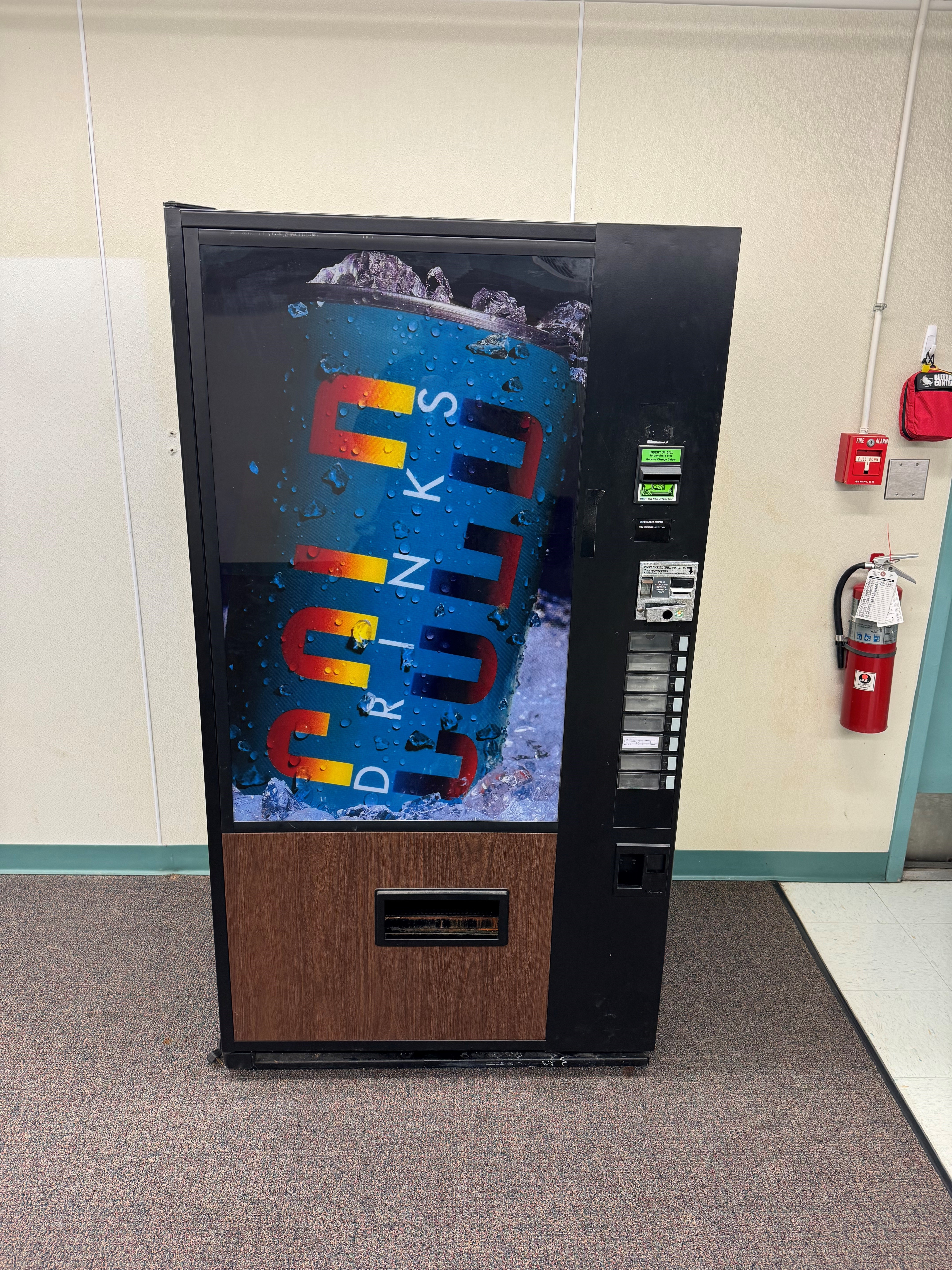The Vendo Company Beverage Vending Machine | Surplus Marketplace
