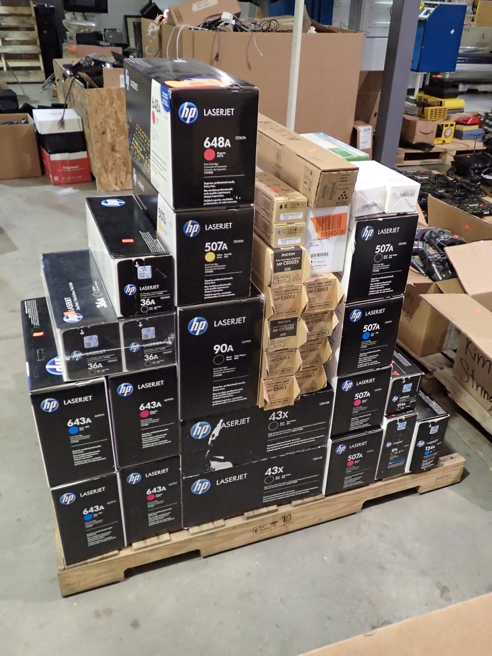 Approx. (43) Boxes of Copier Toner | Surplus Marketplace