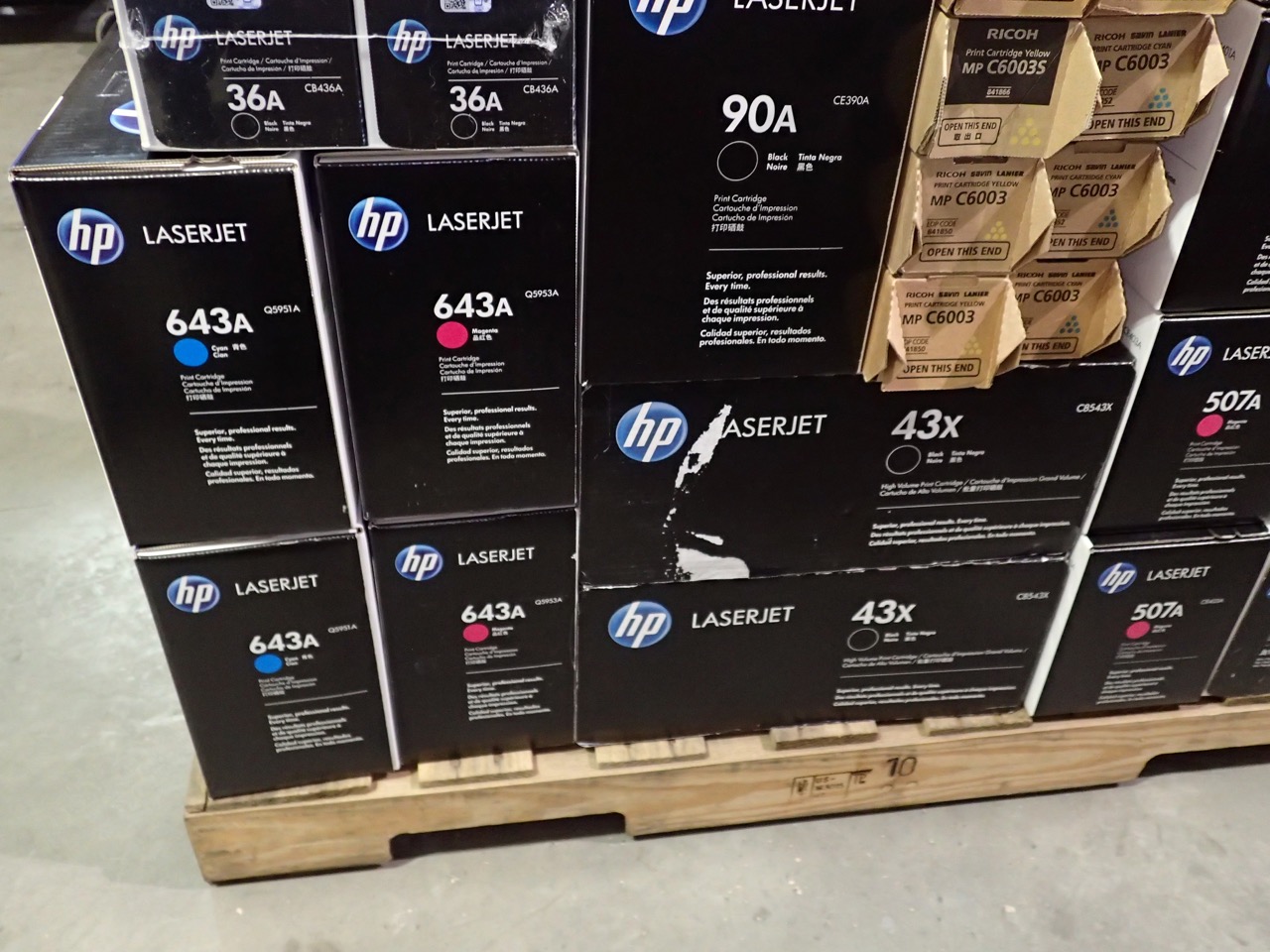 Approx. (43) Boxes of Copier Toner - Surplus Marketplace