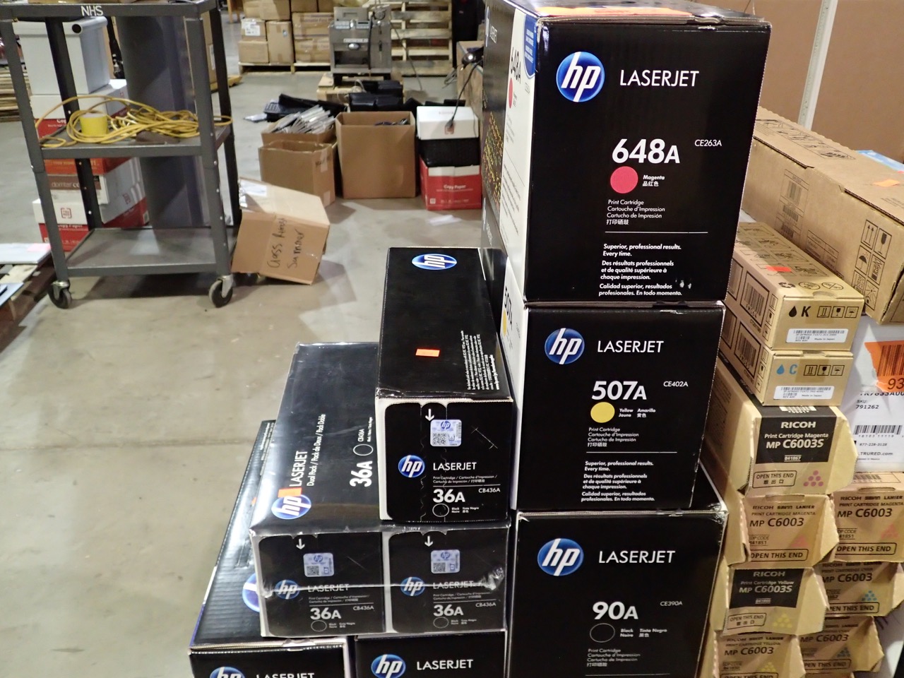 Approx. (43) Boxes of Copier Toner - Surplus Marketplace