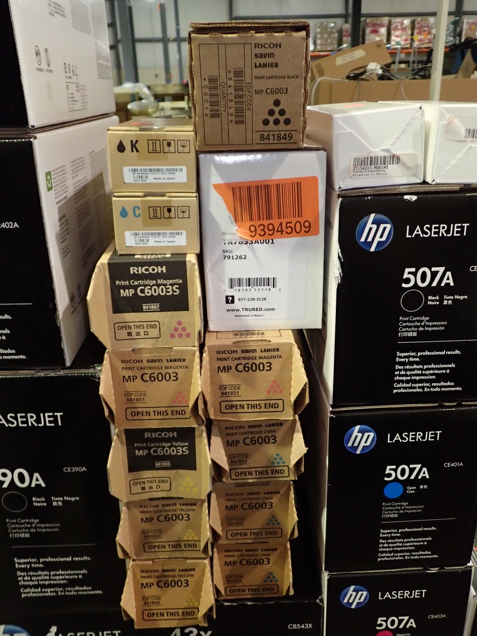 Approx. (43) Boxes of Copier Toner - Surplus Marketplace