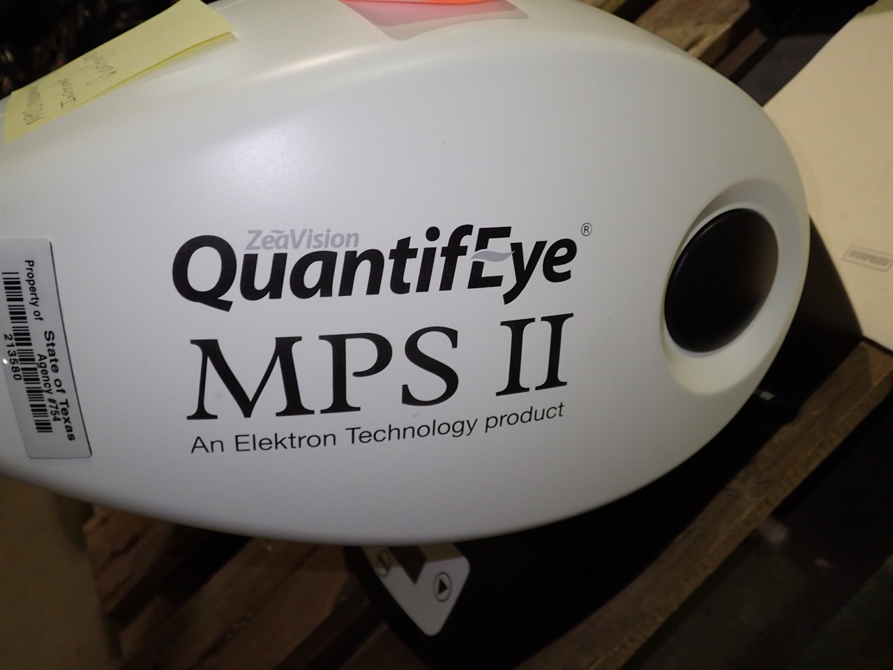 (1) Zeavision QuantifEye MPS II Macular Pigment Screener - Surplus ...