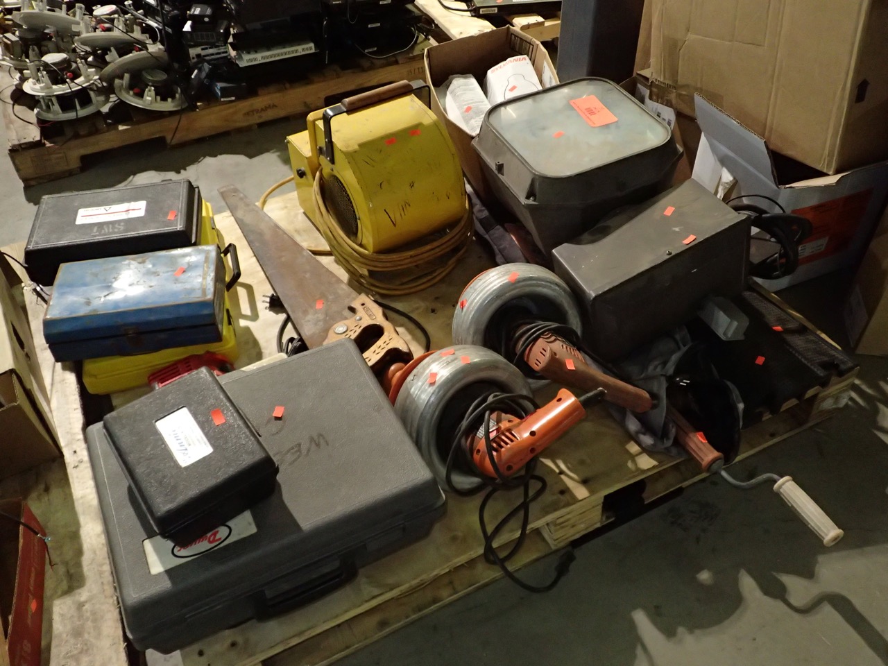 Misc. Tool Lot | Surplus Marketplace