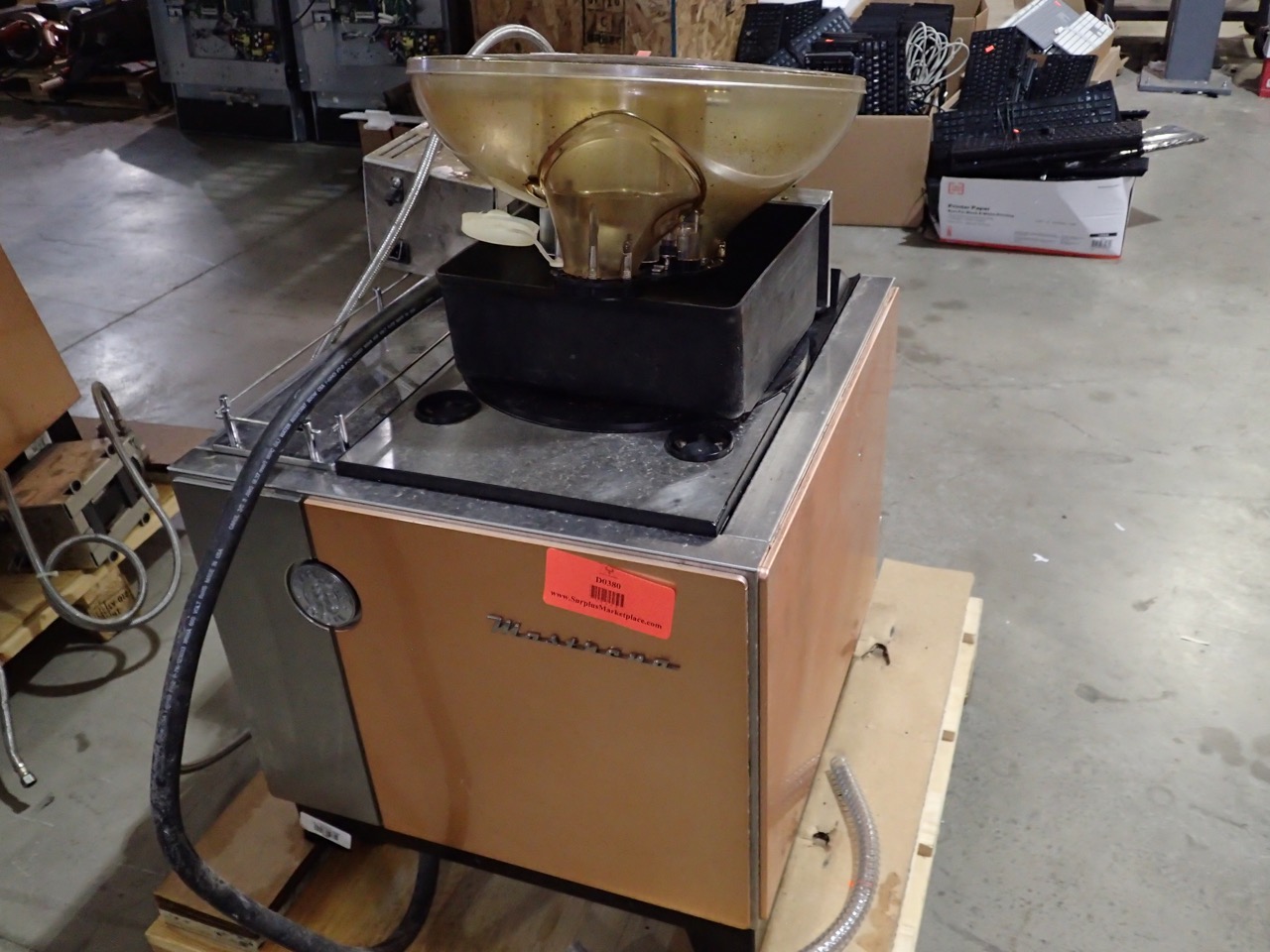 (1) Thermoplan Mastrena Starbucks Espresso Machine - Surplus Marketplace