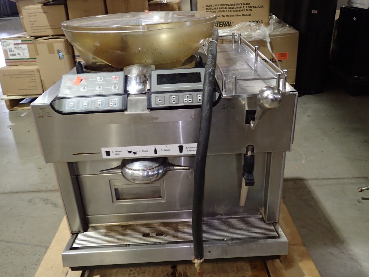 (1) Thermoplan Mastrena Starbucks Espresso Machine - Surplus Marketplace