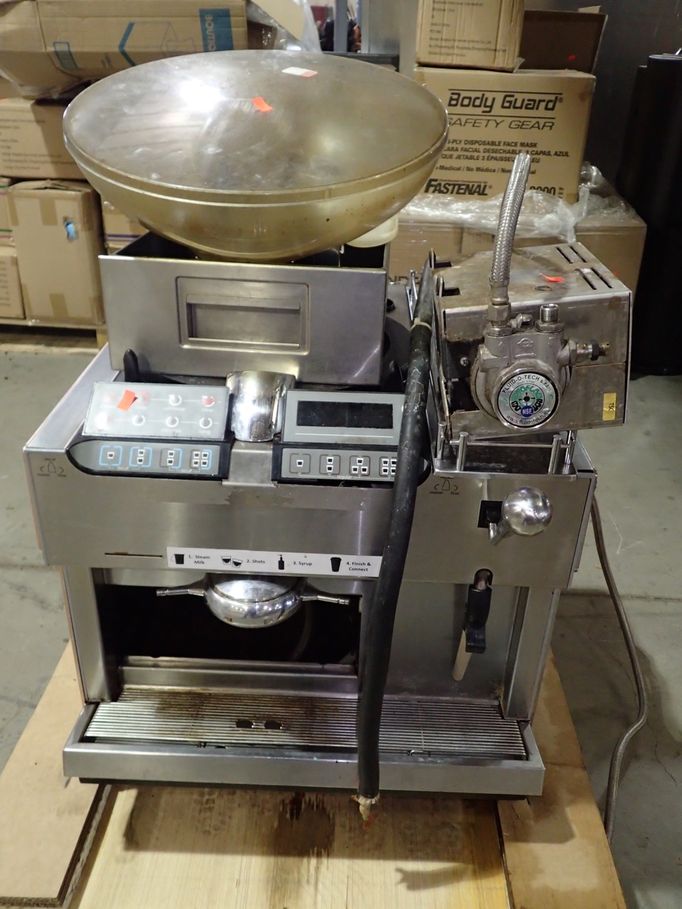 (1) Thermoplan Mastrena Starbucks Espresso Machine | Surplus Marketplace