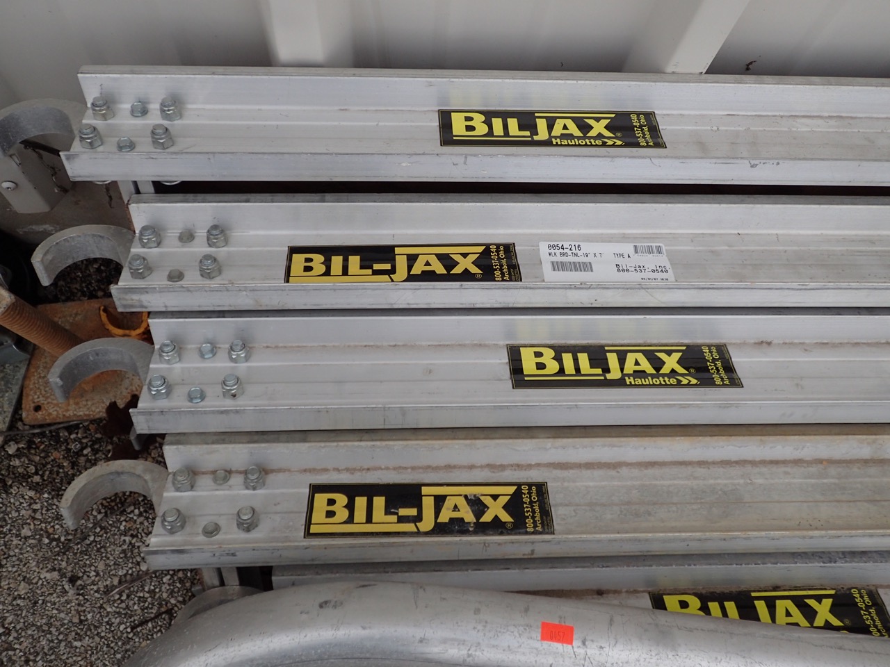 Misc. Biljax Scaffolding Lot - Surplus Marketplace