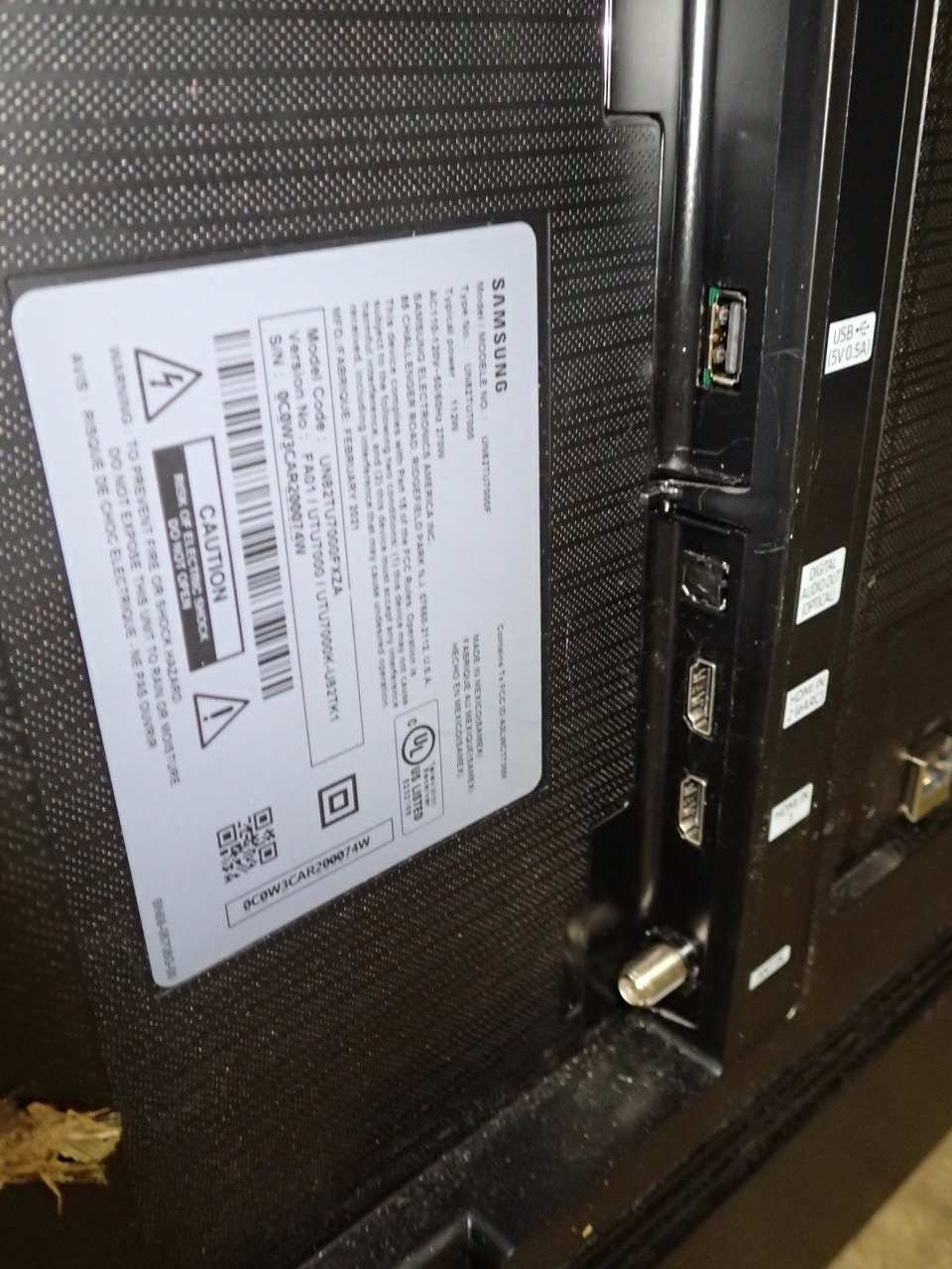 Samsung Television - Surplus Marketplace