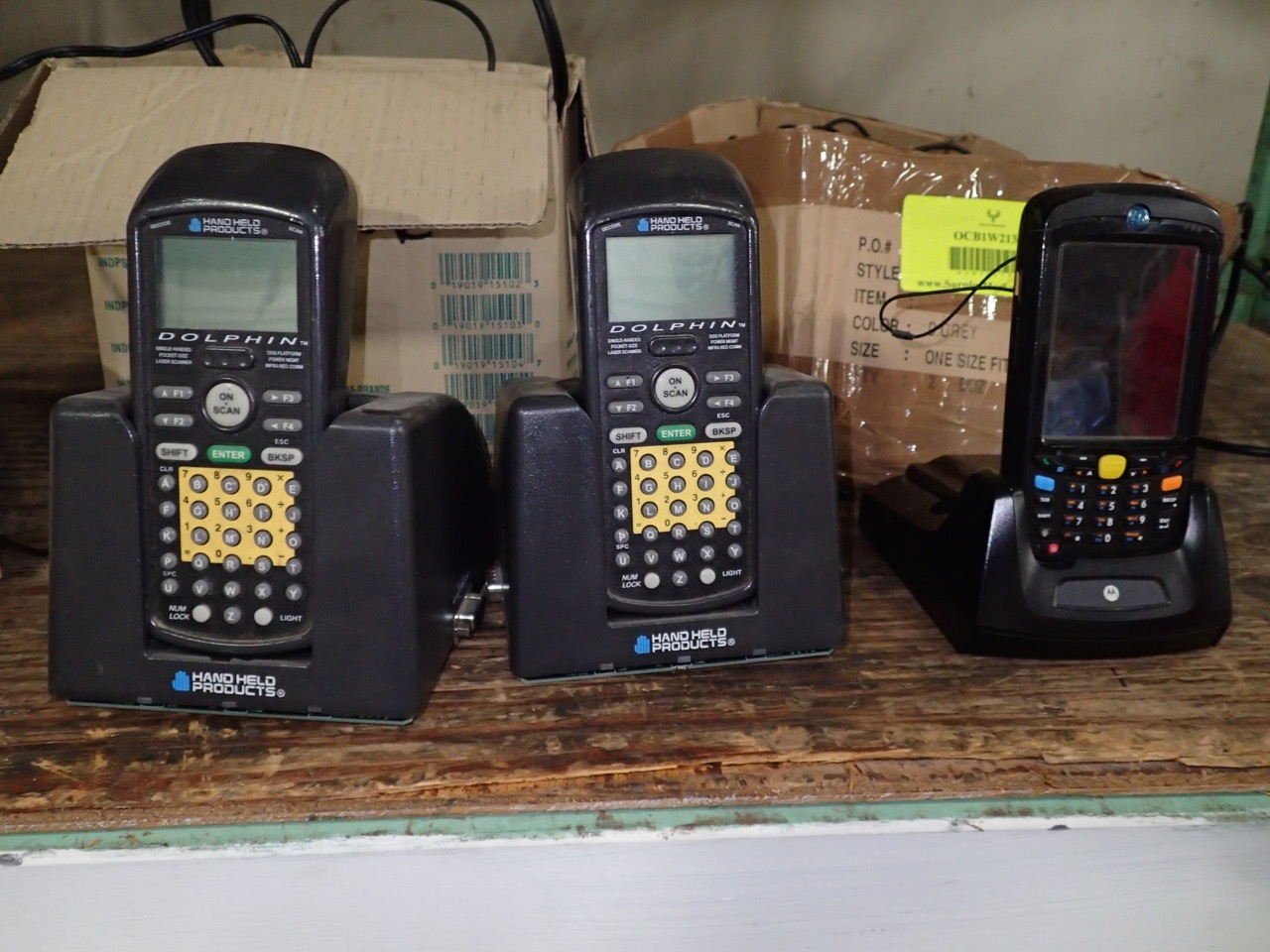 Assorted Handheld Scanners | Surplus Marketplace