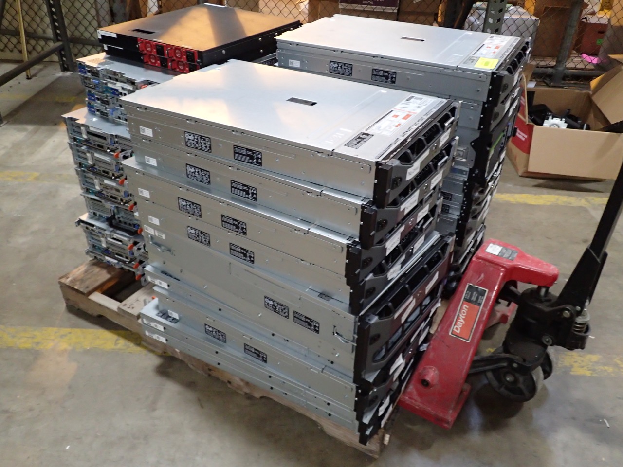 38 Assorted Server Rack Components - Surplus Marketplace