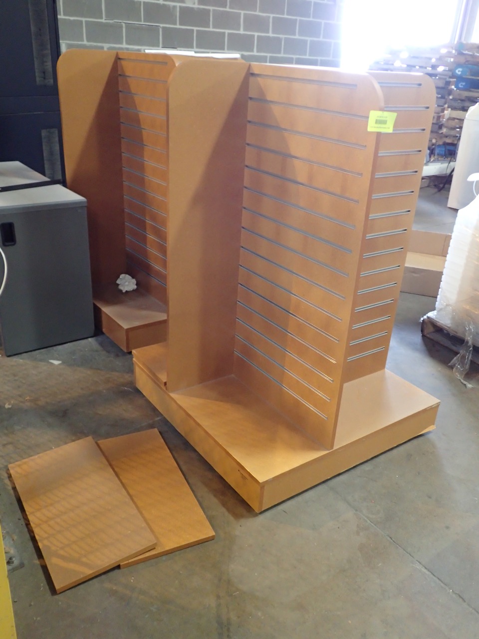 3 Retail Display Shelves on Casters | Surplus Marketplace