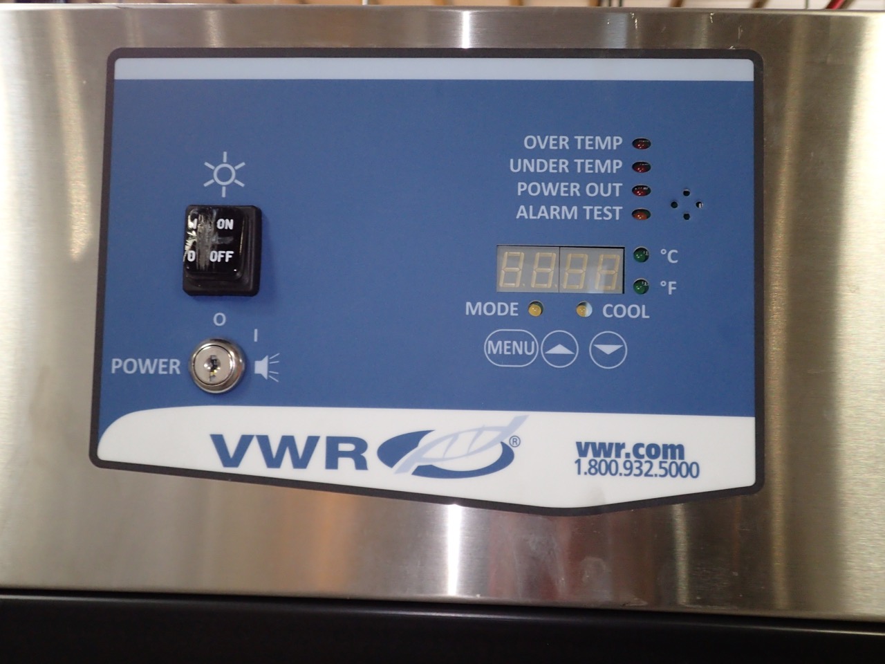 VWR 2-Door Lab Refrigerator - Surplus Marketplace