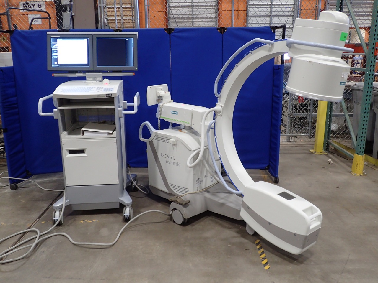 Siemens Arcadis Avantic C-Arm System | Surplus Marketplace