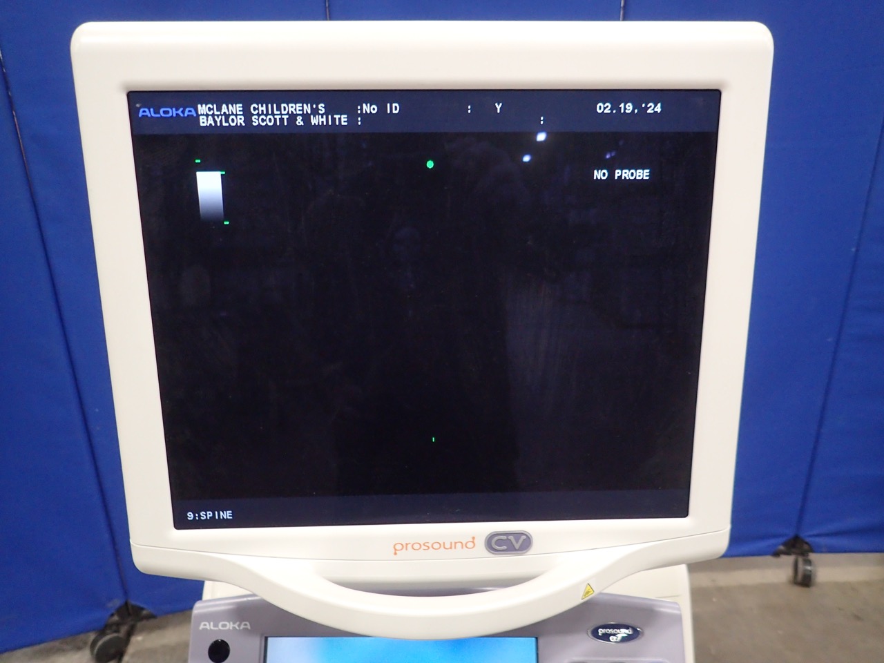 Hitachi Aloka Prosound Alpha 7 Ultrasound System - Surplus Marketplace