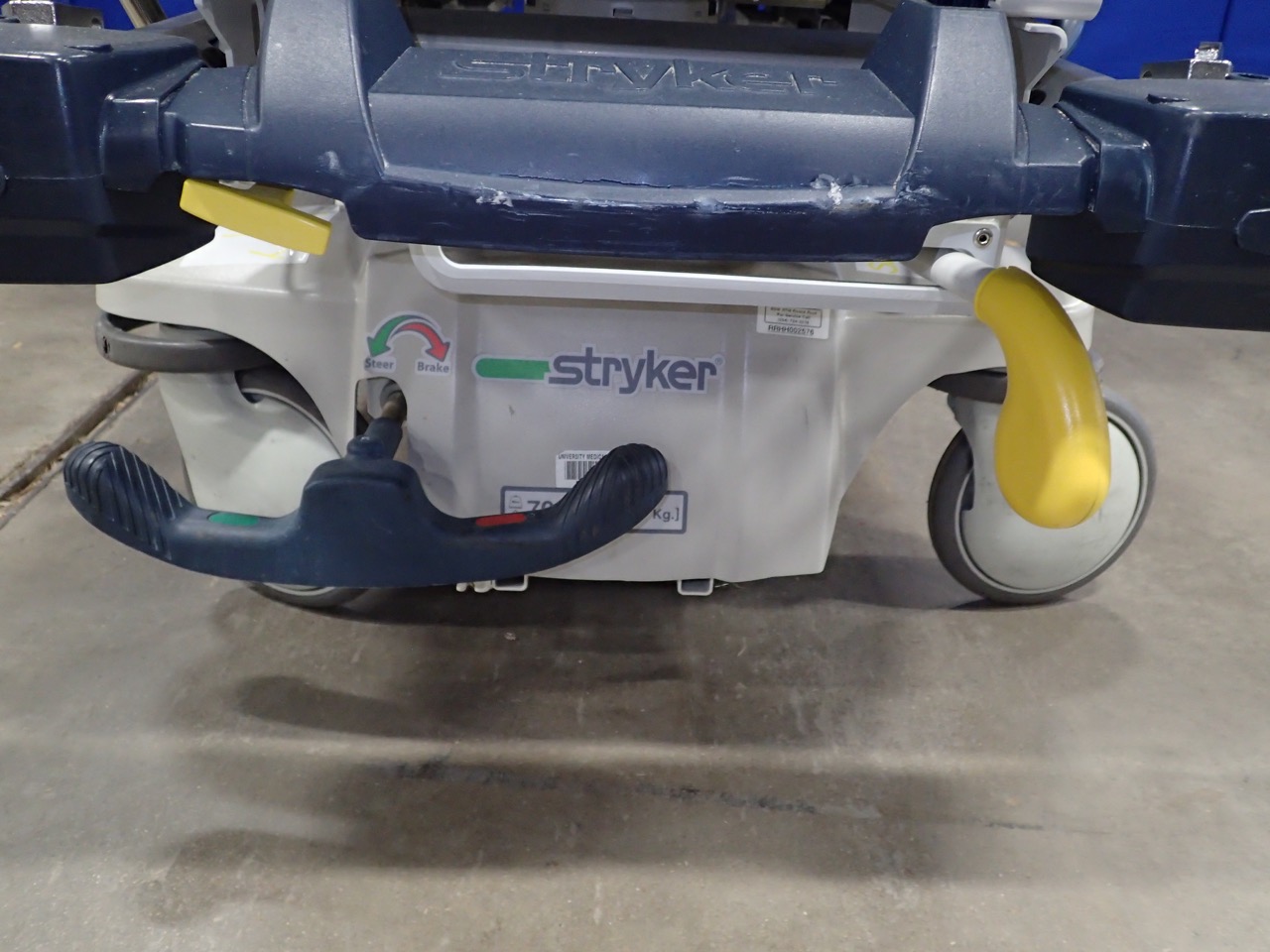 Stryker 1015 Big Wheel Stretcher - Surplus Marketplace