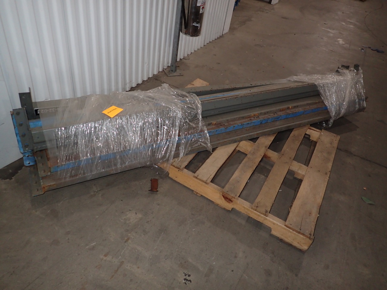 Very Large Lot of Pallet Racking Cross Members 8ft. - Surplus Marketplace