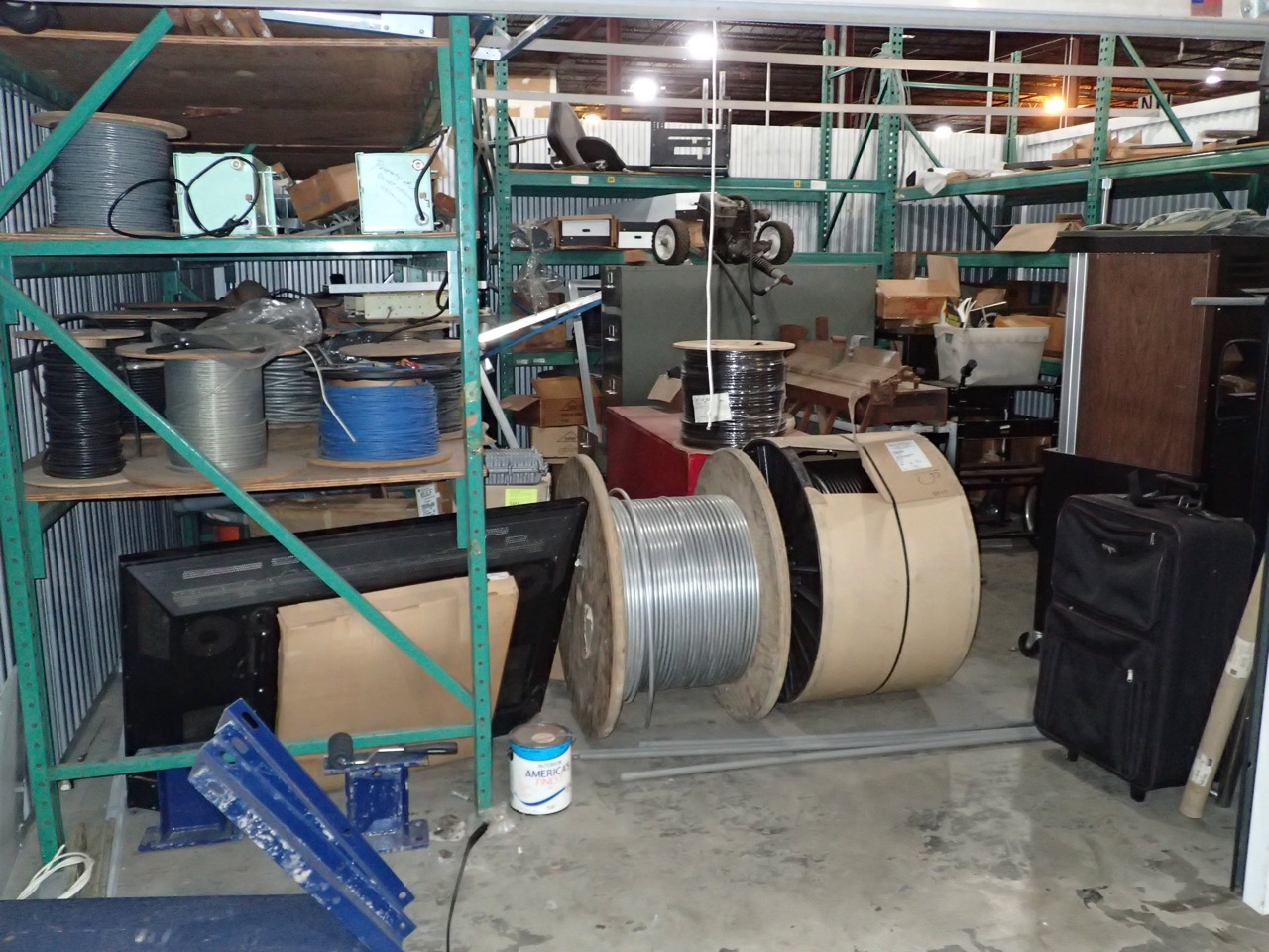 (1) Storage Space (All Contents--Pallet Racking INCLUDED) | Surplus ...