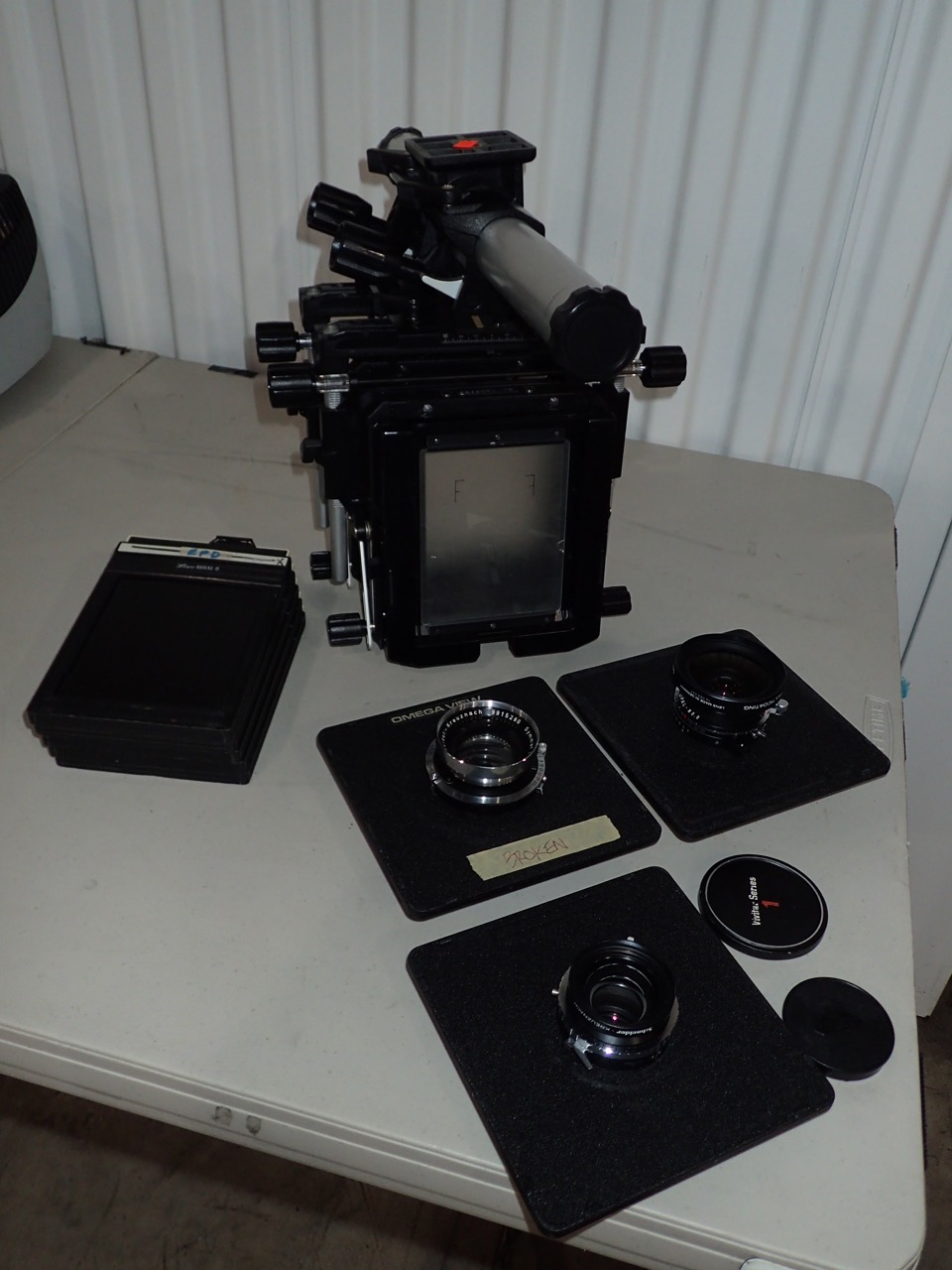 (1) Omega View 45F Medium Format Camera | Surplus Marketplace