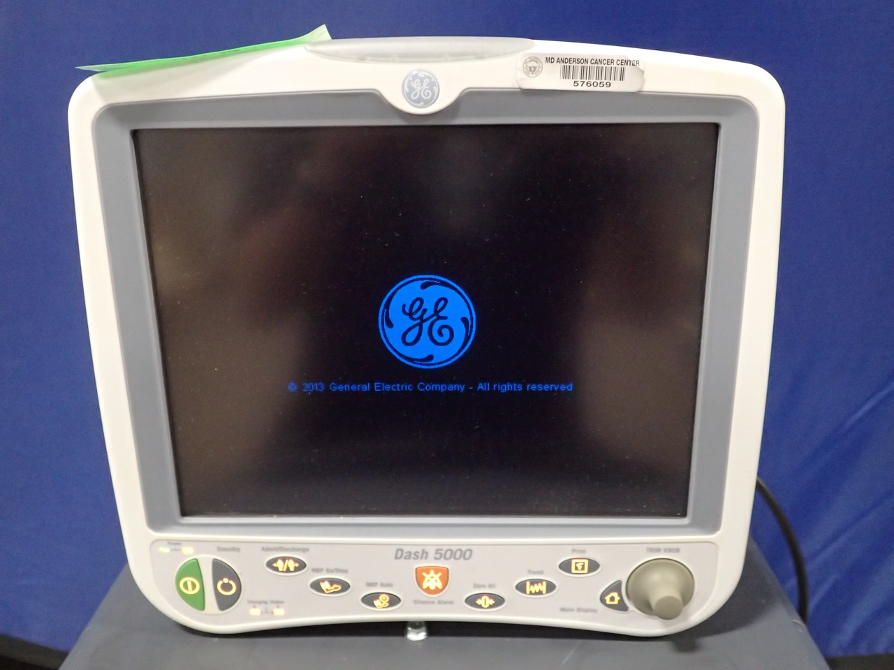 (1) GE Dash 5000 Patient Monitor | Surplus Marketplace